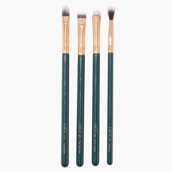 Luxie | Makeup | New Luxie Enchanted Eye Makeup Brush Set | Poshmark